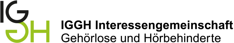 IGGH – Interessengemeinschaft Gehörlose und Hörbehinderte